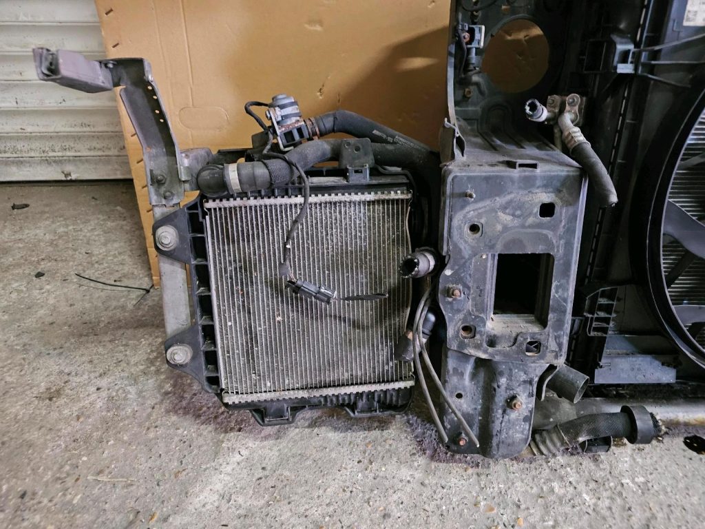 Complete Radiator Package for the Mercedes GLE 63S AMG - Buy Mustang Parts