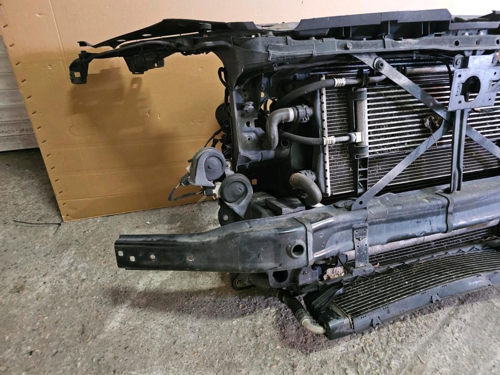 Complete Radiator Package for the Mercedes GLE 63S AMG - Buy Mustang Parts